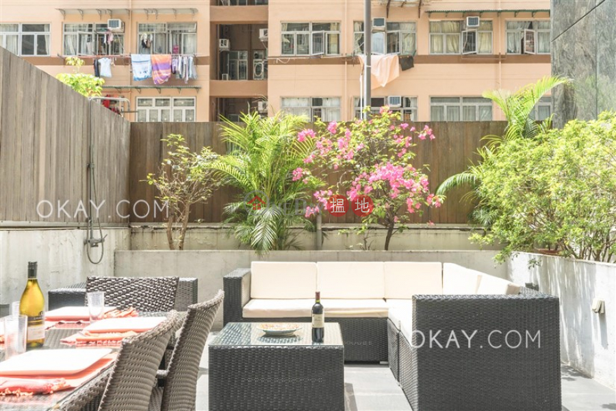 Charming 1 bedroom with terrace | Rental, Ka Fu Building Block A 嘉富大廈 A ...